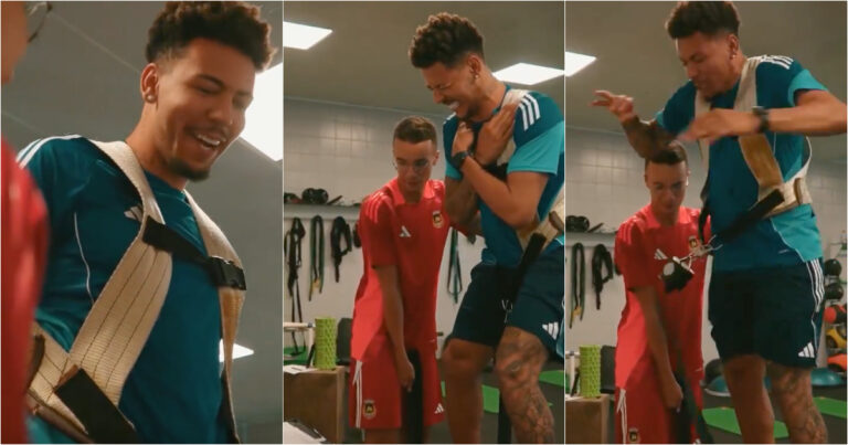 Clayton do Rio Ave avisou que iria rebentar com a máquina no teste de ...